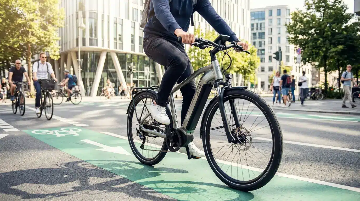 VAE piste cyclable : règles et réglementation 2026